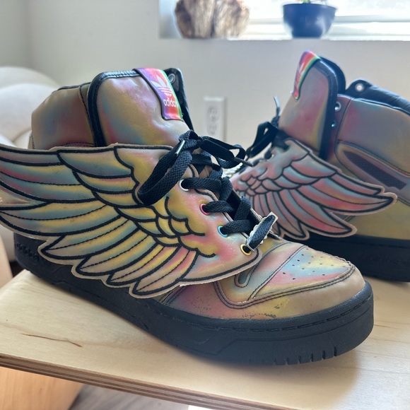 Jeremy Scott x Adidas | Shoes | Jeremy Scott Adidas Js Wings | Poshmark